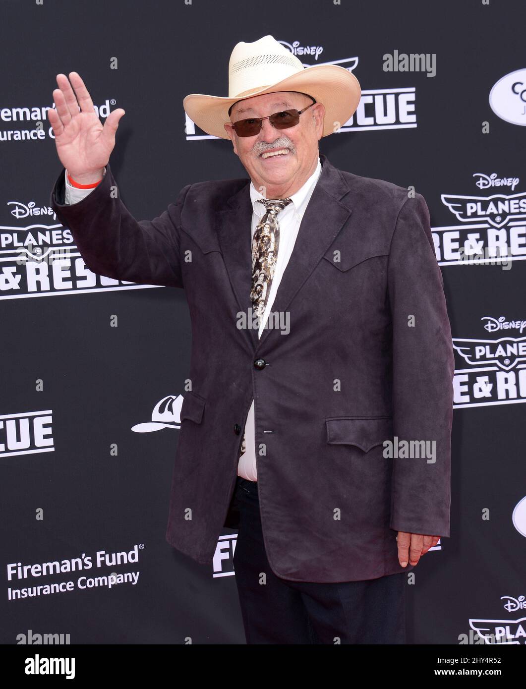 Barry Corbin attending the premiere of 'Planes: Fire & Rescue' in Los ...