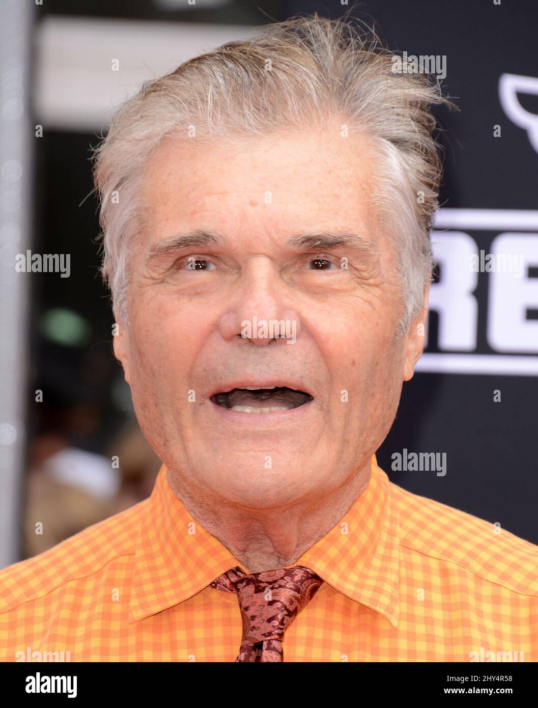 Fred Willard attending the premiere of 'Planes: Fire & Rescue' in Los ...