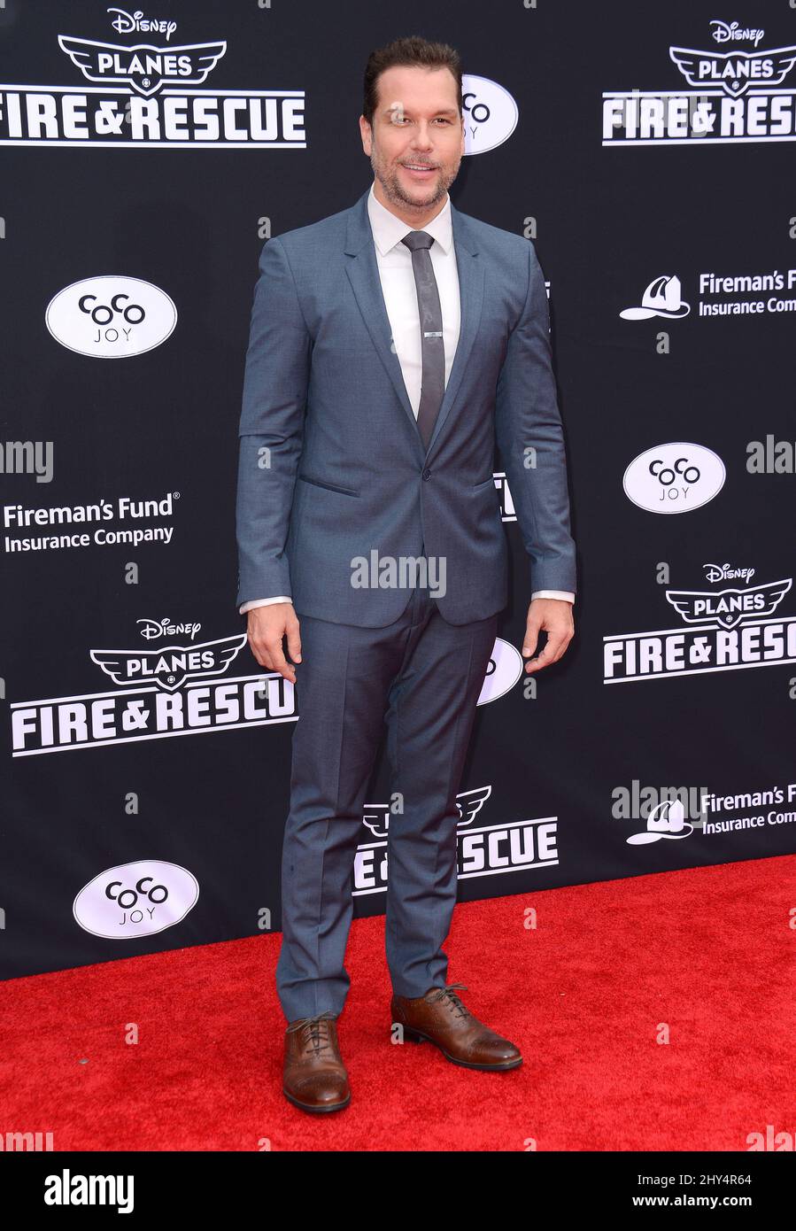 Dane Cook attending the premiere of 'Planes: Fire & Rescue' in Los ...
