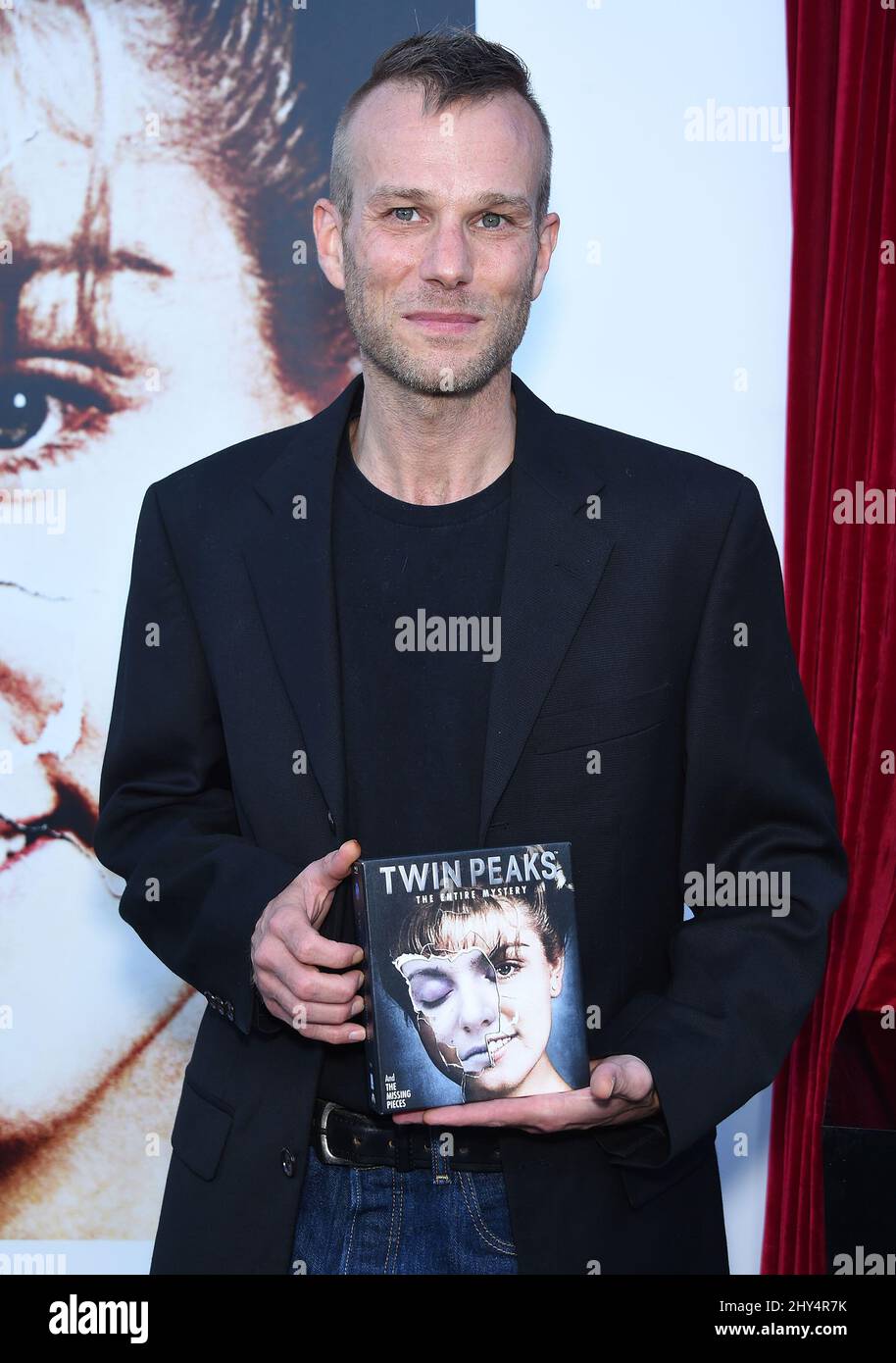 James Marshall attending the premiere of "Twin Peaks: The Entire ...