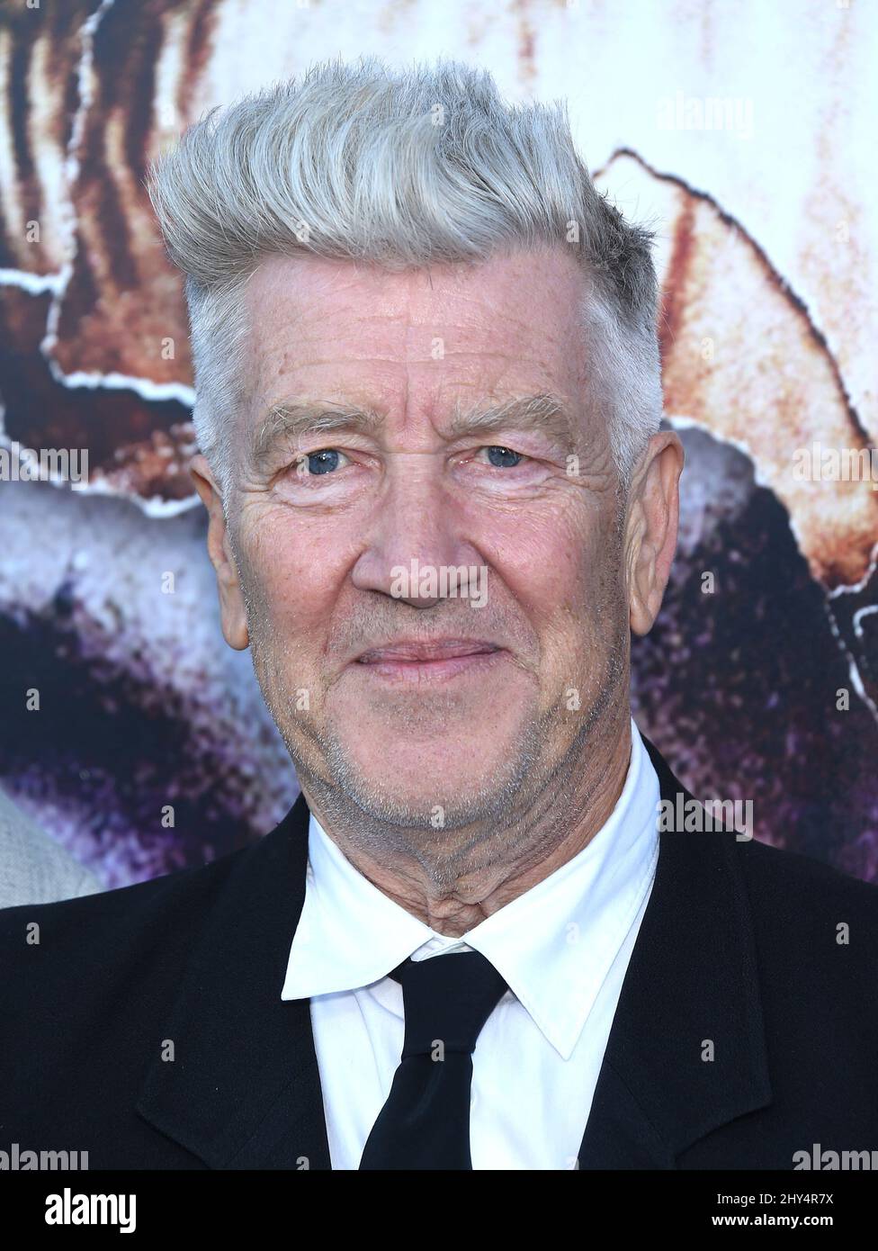 David Lynch attending the premiere of "Twin Peaks: The Entire Mystery ...
