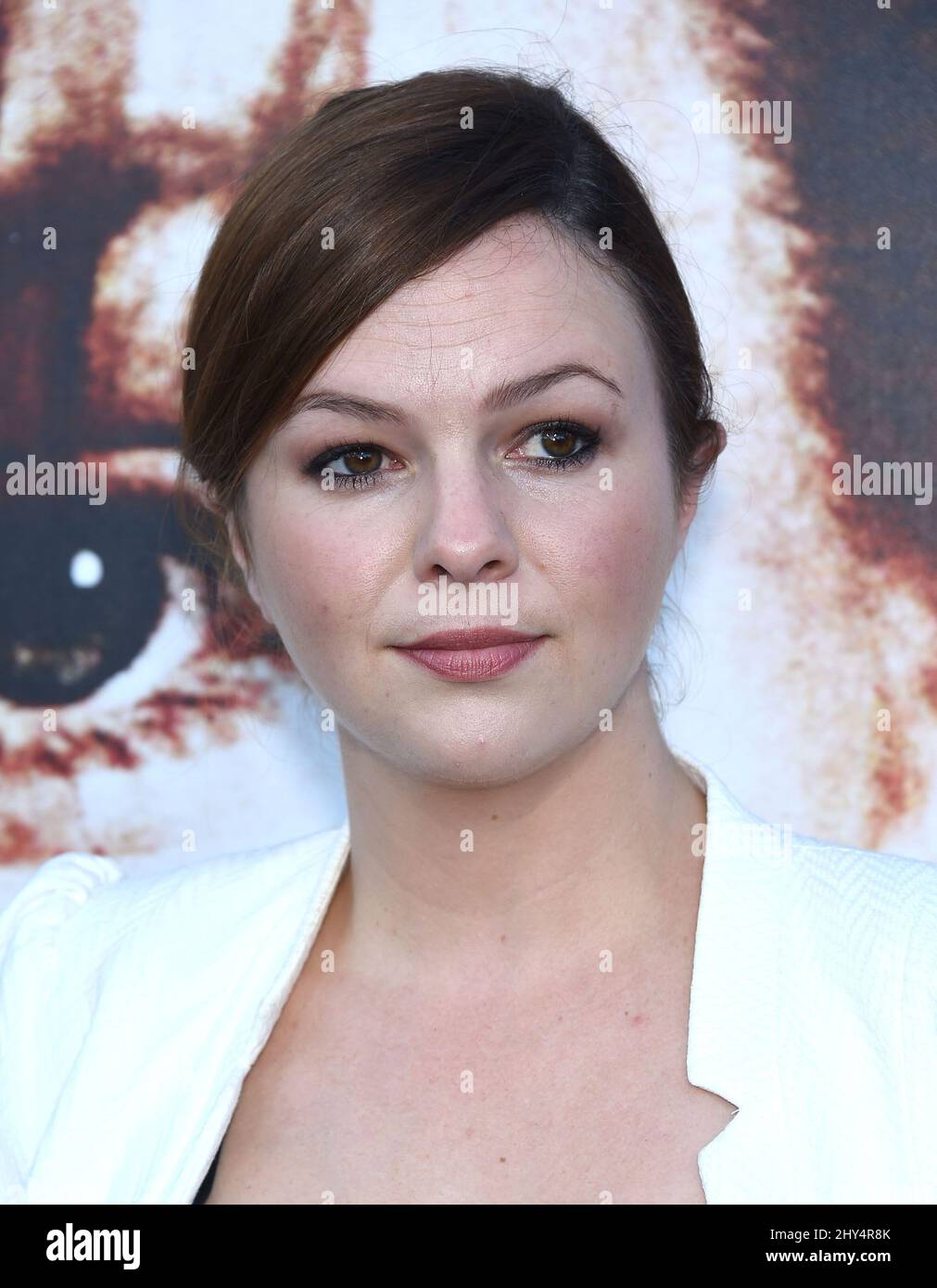 Amber Tamblyn attending the premiere of "Twin Peaks: The Entire Mystery ...