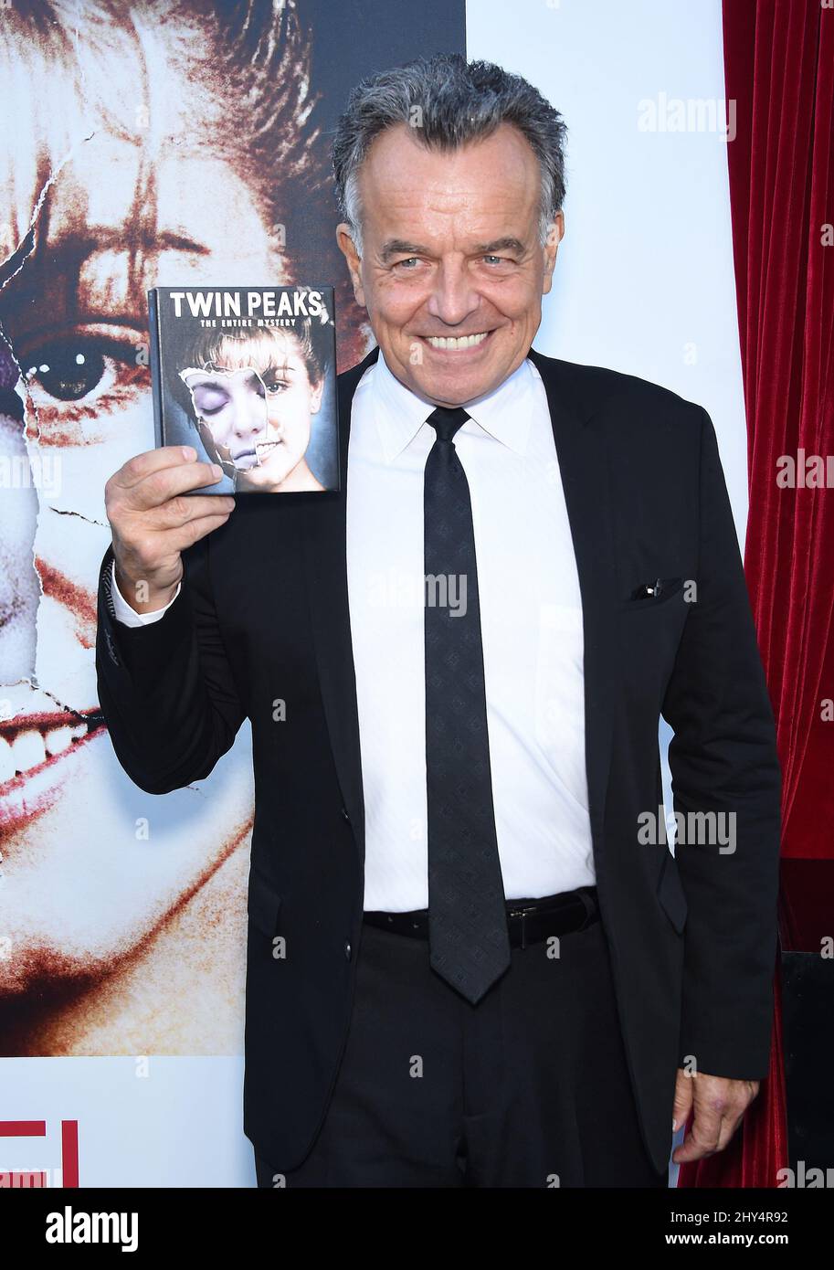 Ray Wise attending the premiere of "Twin Peaks: The Entire Mystery" in ...