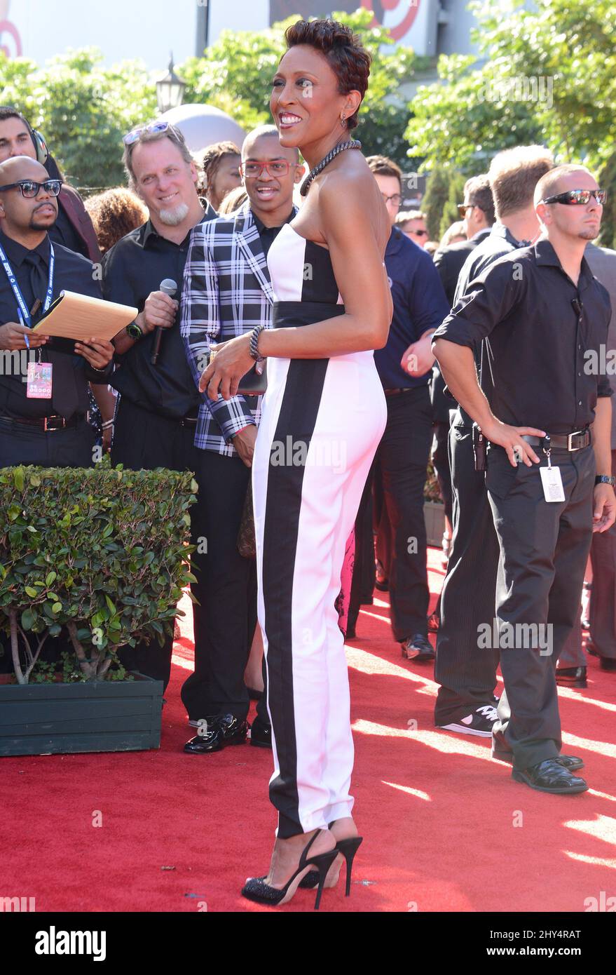 Robin Roberts attending the 2014 ESPY Awards in Los Angeles, California ...