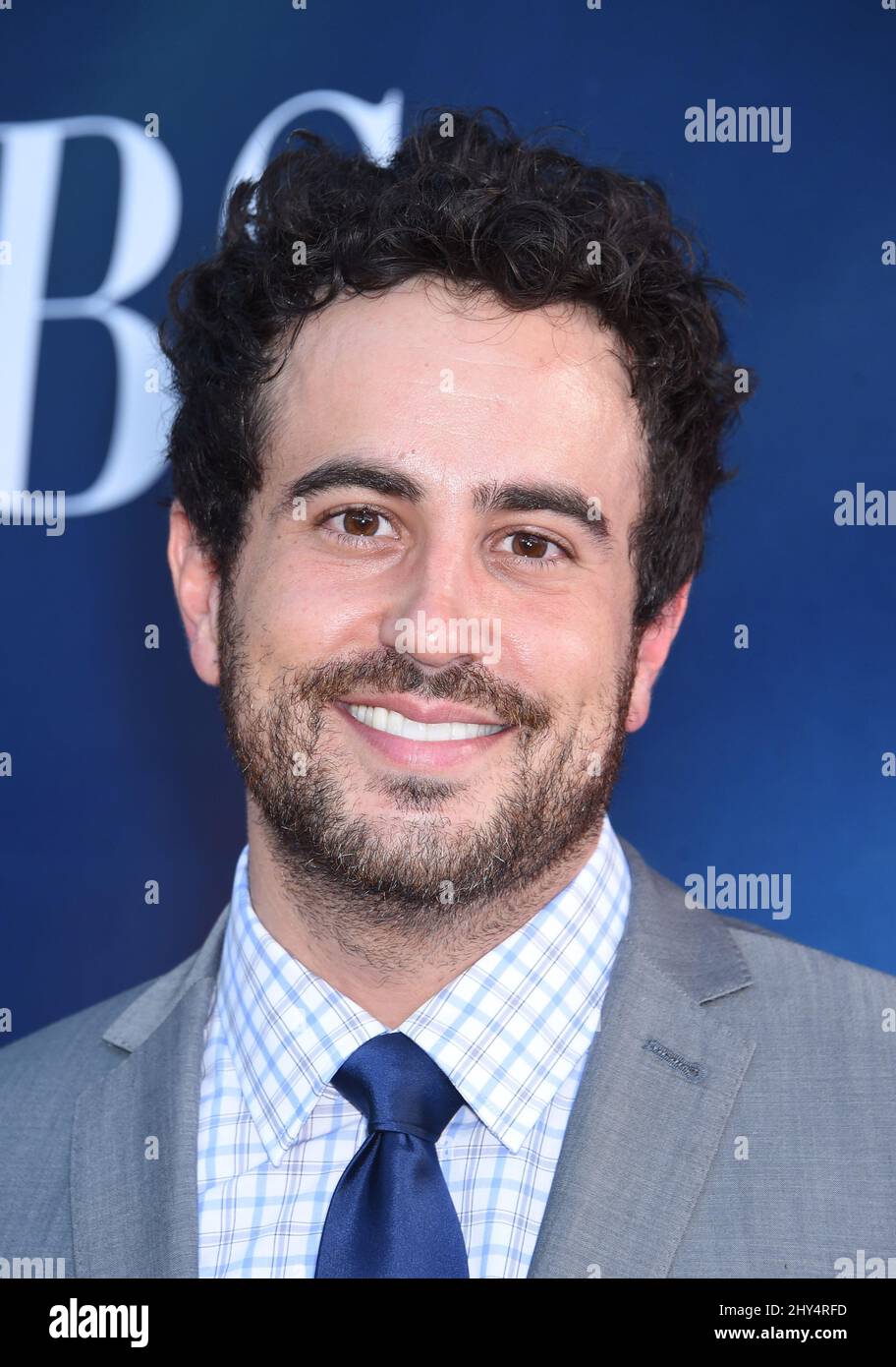 Adam Korson attending the CBS-CW-Showtime Summer TCA Press Tour 2014 at ...