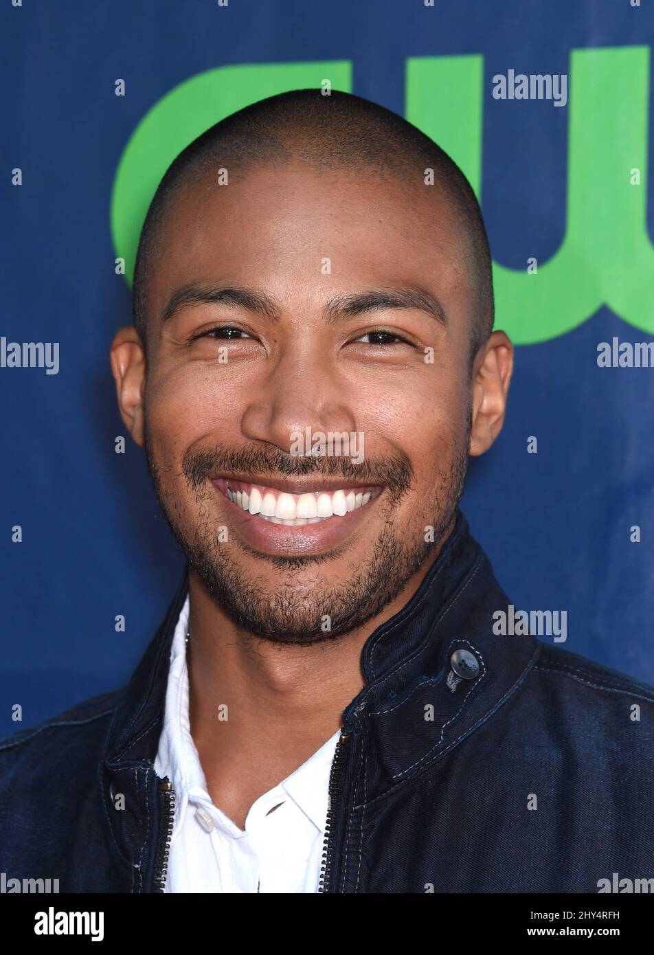 Charles Michael Davis attending the CBS-CW-Showtime Summer TCA Press ...