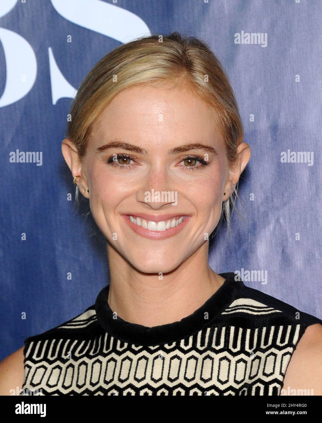 Emily Wickersham attending the CBS-CW-Showtime Summer TCA Press Tour ...