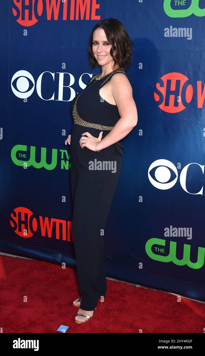Jennifer Love Hewitt attending the CBS-CW-Showtime Summer TCA Press ...