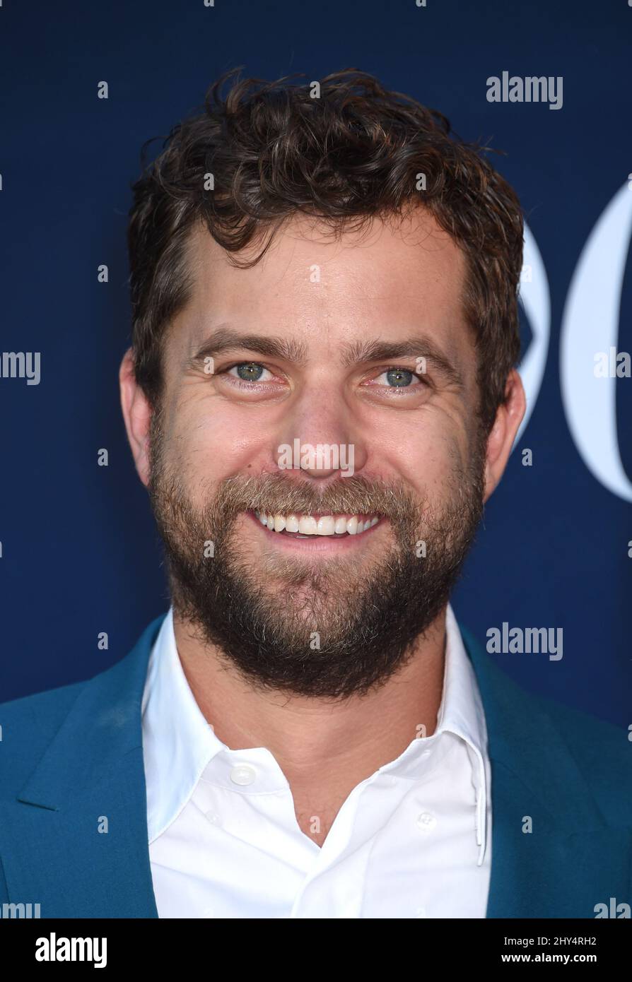 Joshua Jackson attending the CBS-CW-Showtime Summer TCA Press Tour 2014 ...