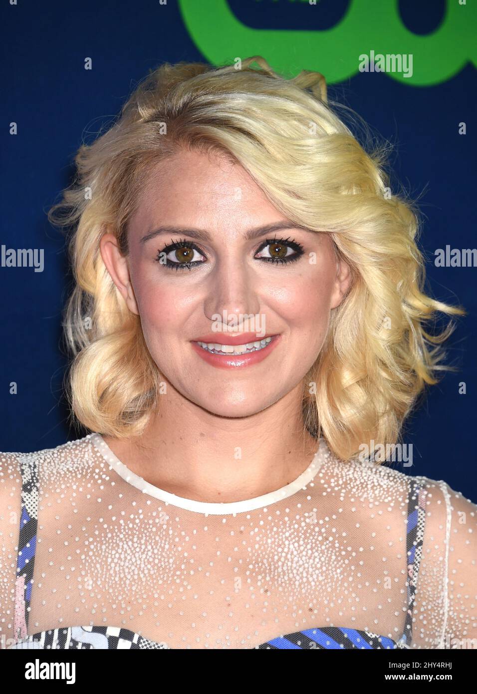 Annaleigh Ashford attending the CBS-CW-Showtime Summer TCA Press Tour ...