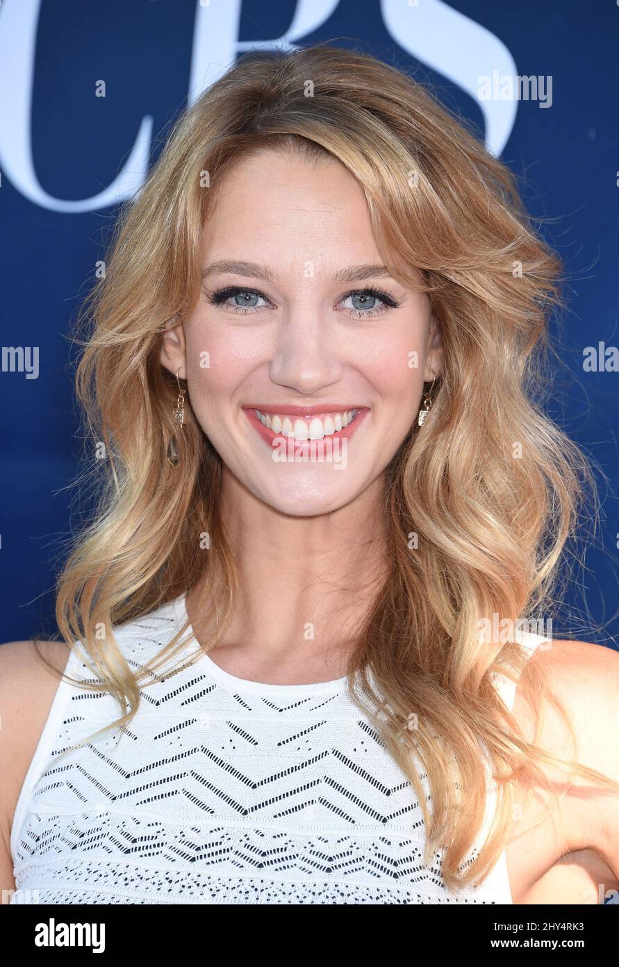 Yael Grobglas attending the CBS-CW-Showtime Summer TCA Press Tour 2014 ...