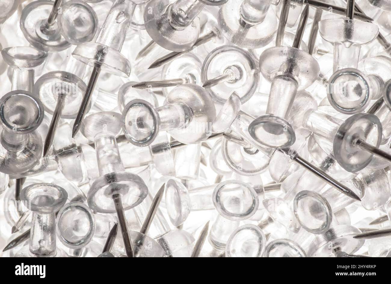 Clear push pins hi-res stock photography and images - Alamy