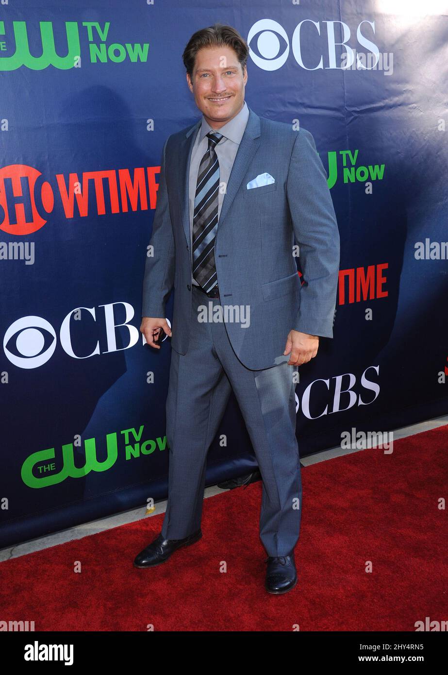 Sean Kanan attending the CBS-CW-Showtime Summer TCA Press Tour 2014 at ...
