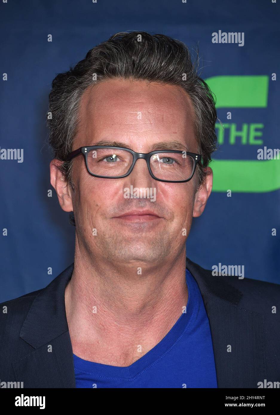 Matthew Perry attending the CBS-CW-Showtime Summer TCA Press Tour 2014 ...