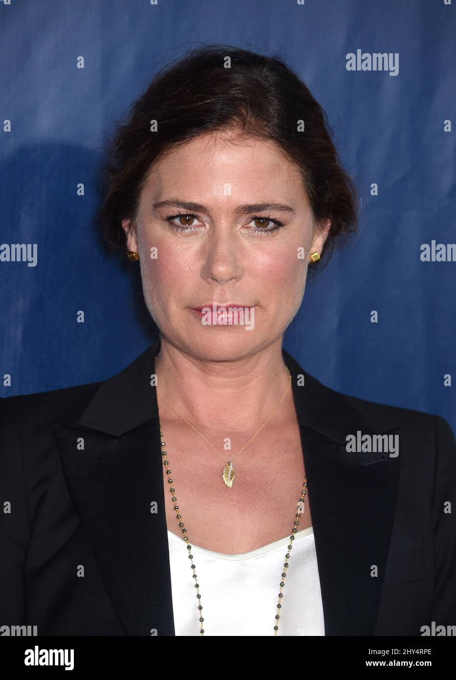Maura Tierney attending the CBS-CW-Showtime Summer TCA Press Tour 2014 ...