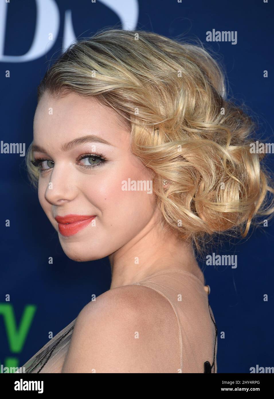 Sadie Calvano attending the CBS-CW-Showtime Summer TCA Press Tour 2014 ...