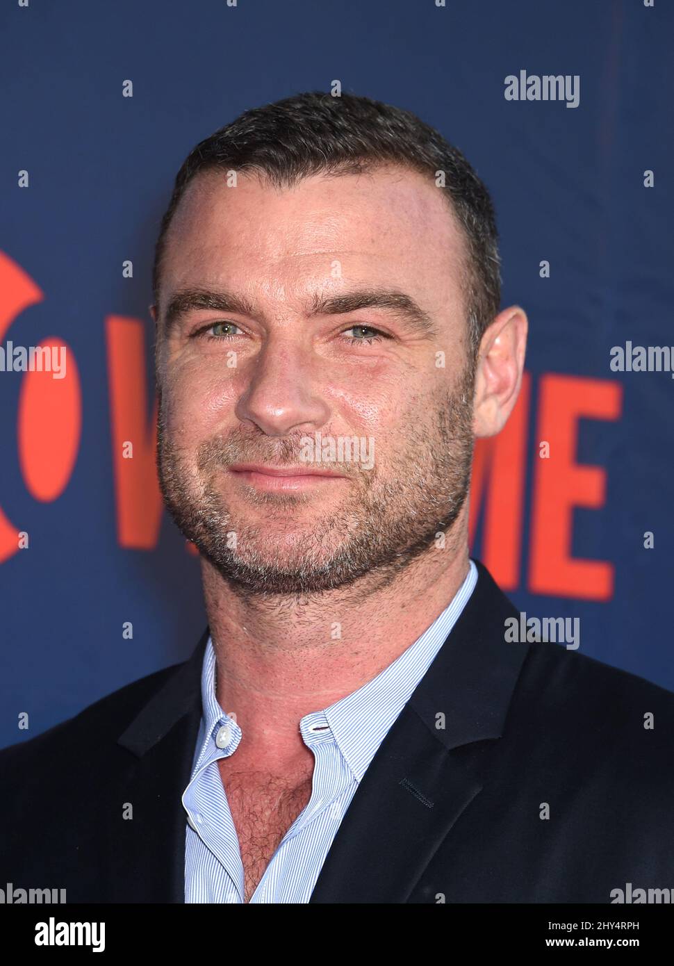 Liev Schreiber attending the CBS-CW-Showtime Summer TCA Press Tour 2014 ...
