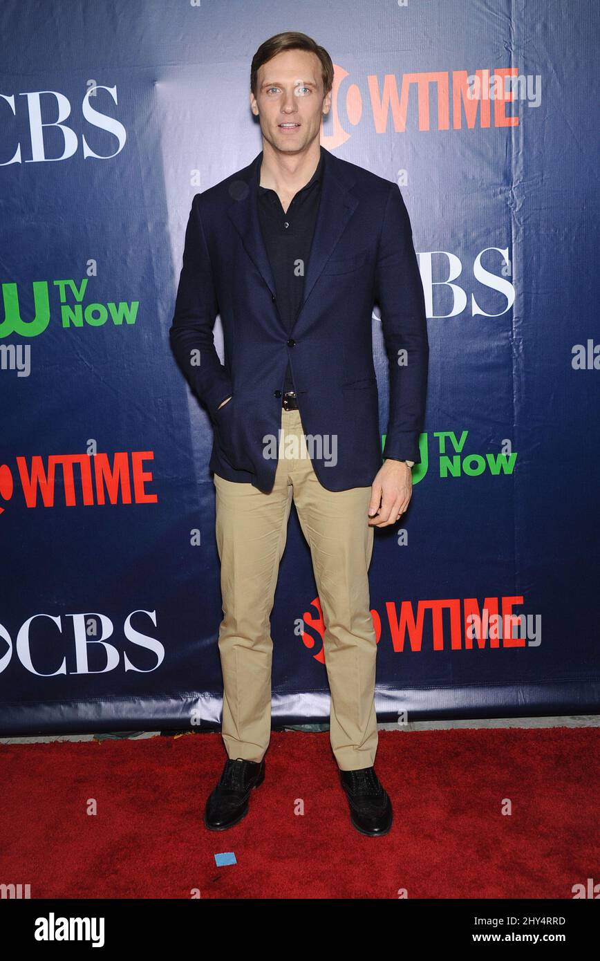 Teddy Sears attending the CBS-CW-Showtime Summer TCA Press Tour 2014 at ...
