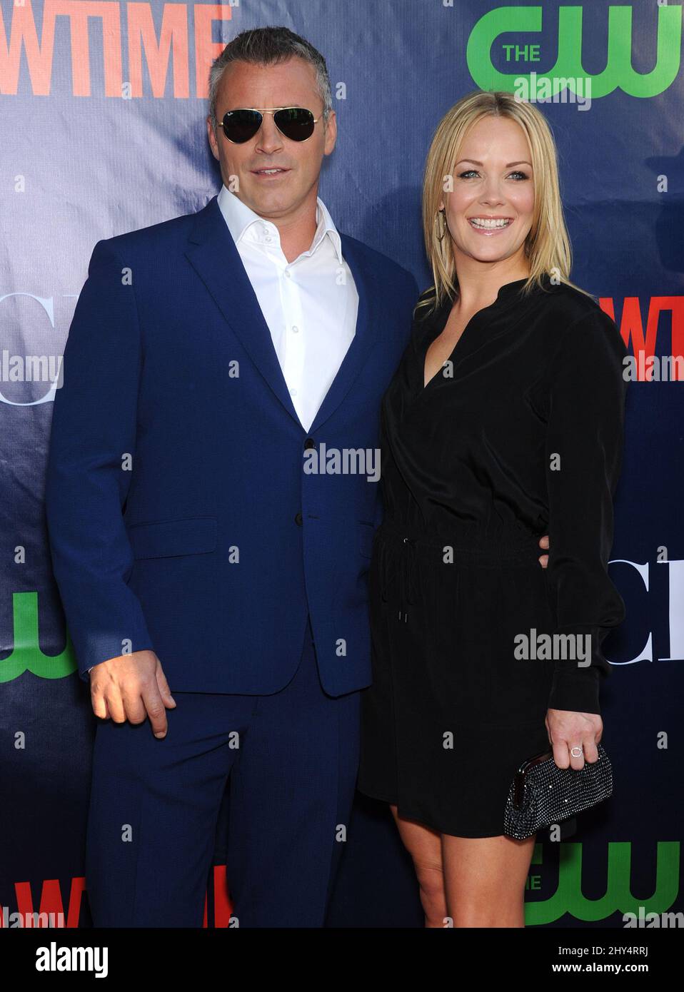 Matt LeBlanc attending the CBS-CW-Showtime Summer TCA Press Tour 2014 ...