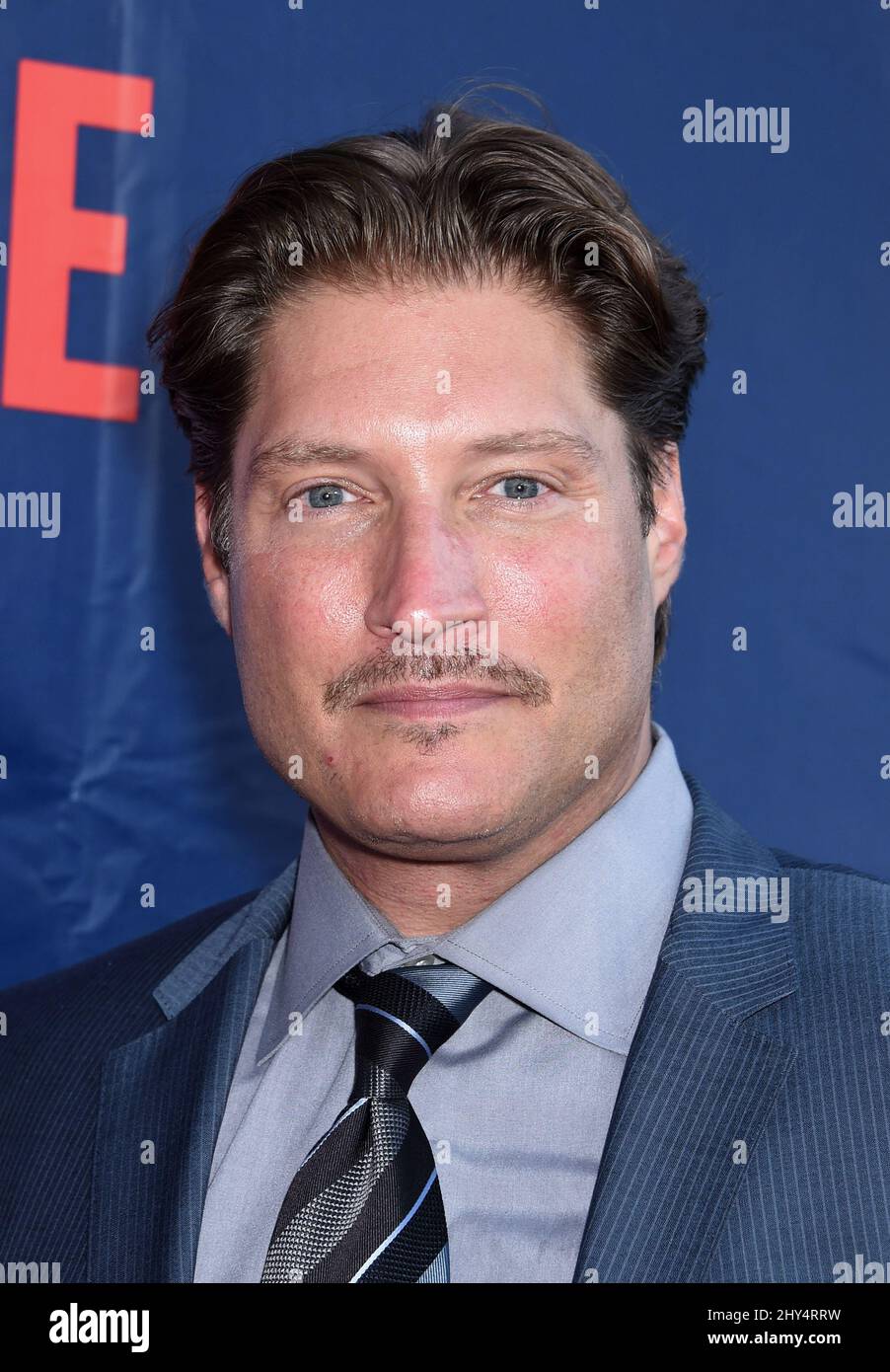 Sean Kanan attending the CBS-CW-Showtime Summer TCA Press Tour 2014 at ...