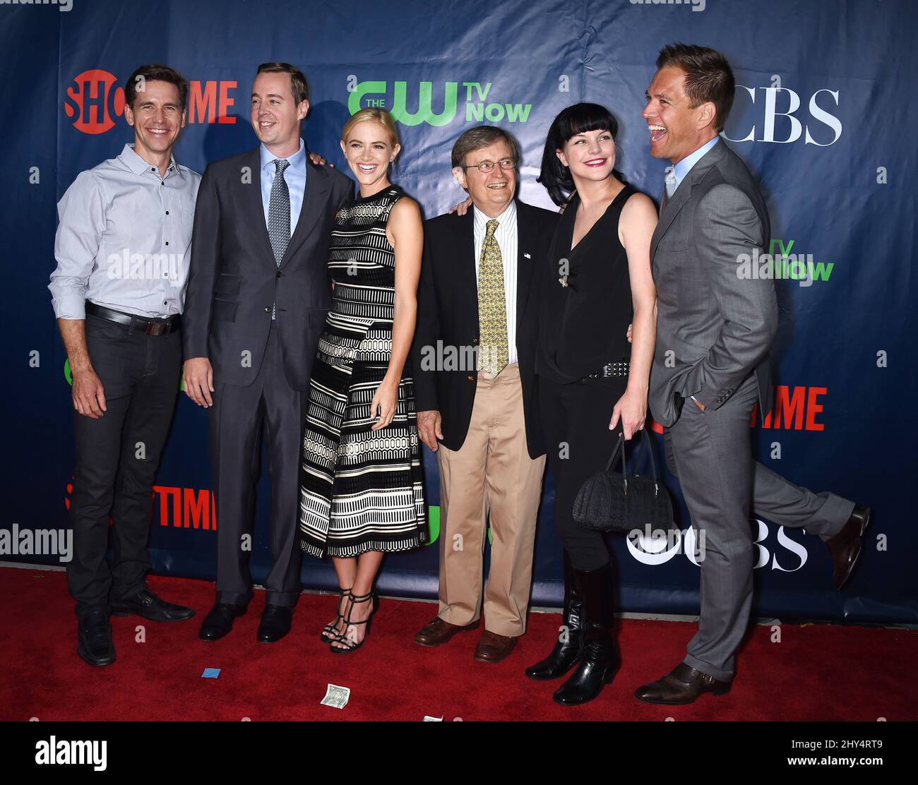 Brian Dietzen, Sean Murray, Emily Wickersham, David McCallum, Pa ...