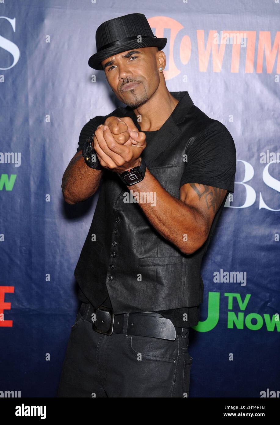 Shemar Moore attending the CBS-CW-Showtime Summer TCA Press Tour 2014 ...