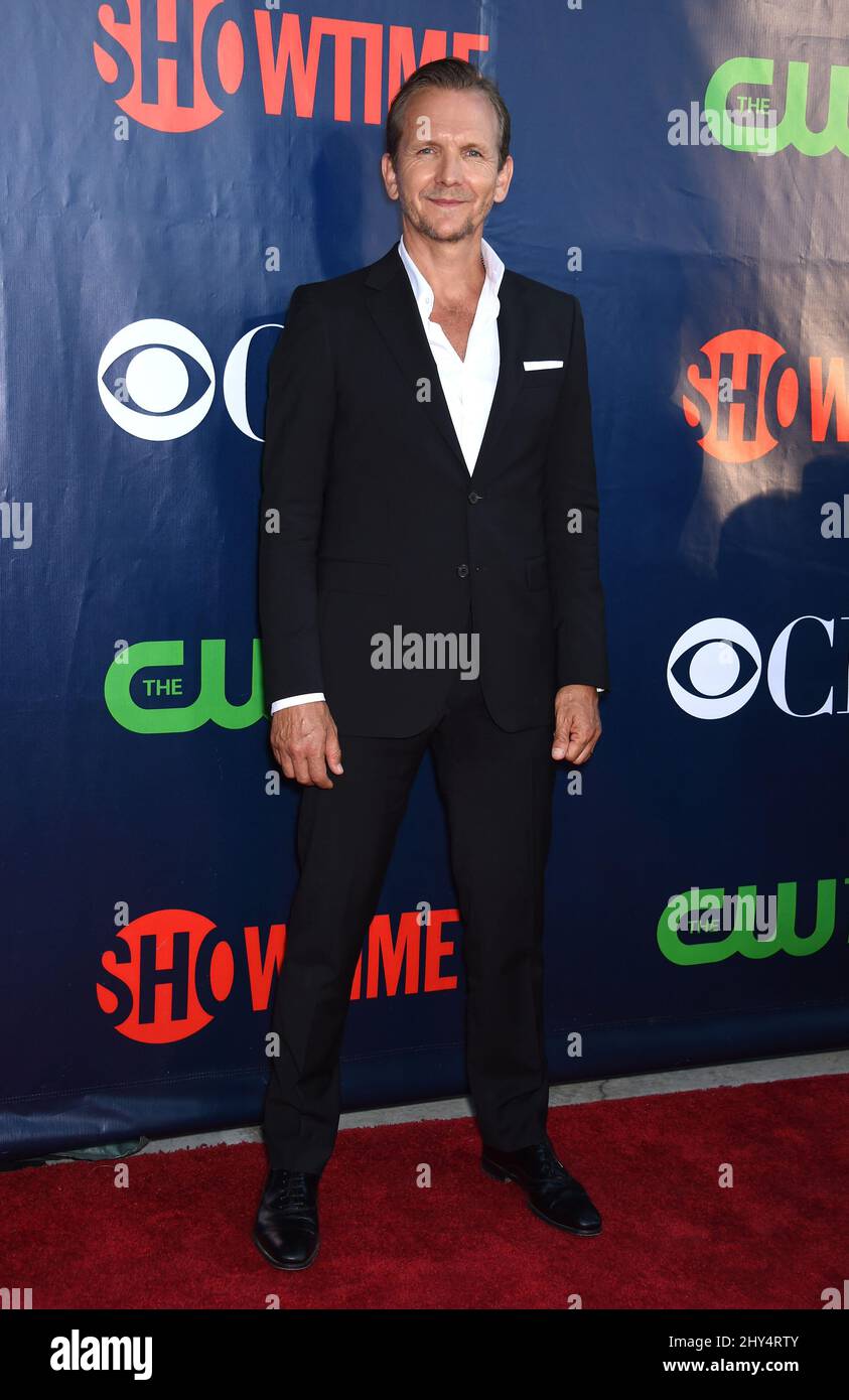 Sebastian Roche attending the CBS-CW-Showtime Summer TCA Press Tour ...