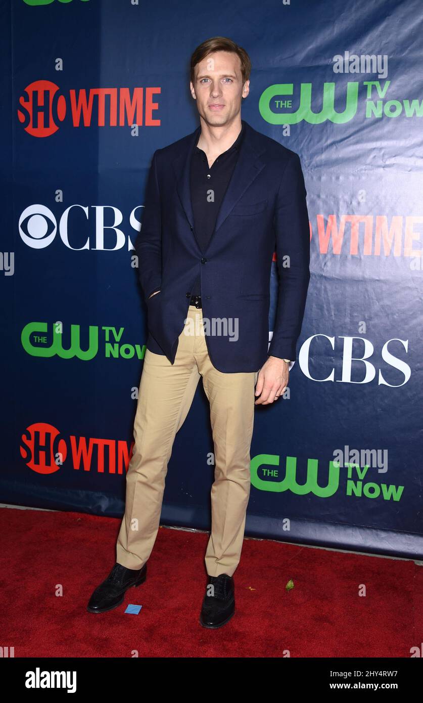 Teddy Sears attending the CBS-CW-Showtime Summer TCA Press Tour 2014 at ...