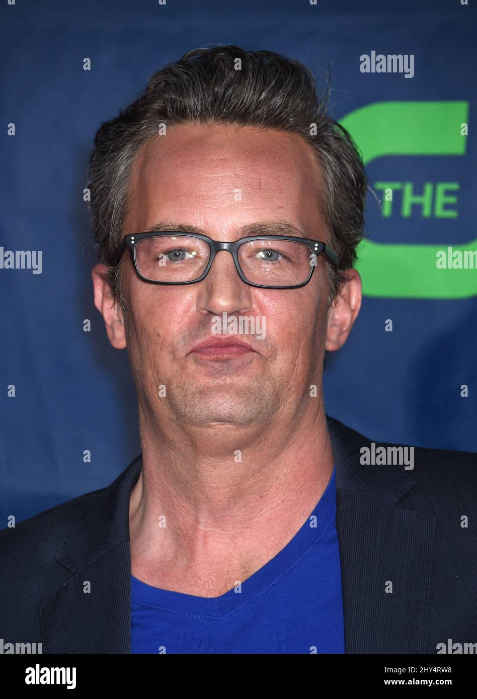 Matthew Perry attending the CBS-CW-Showtime Summer TCA Press Tour 2014 ...