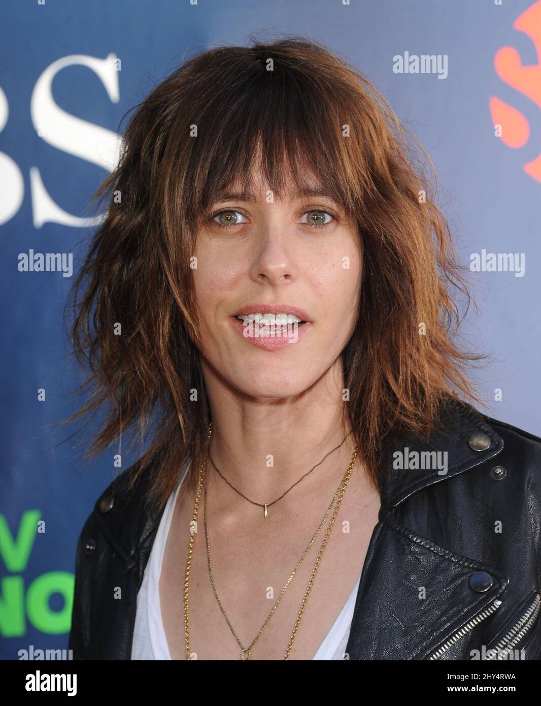 Kate Moennig attending the CBS-CW-Showtime Summer TCA Press Tour 2014 ...