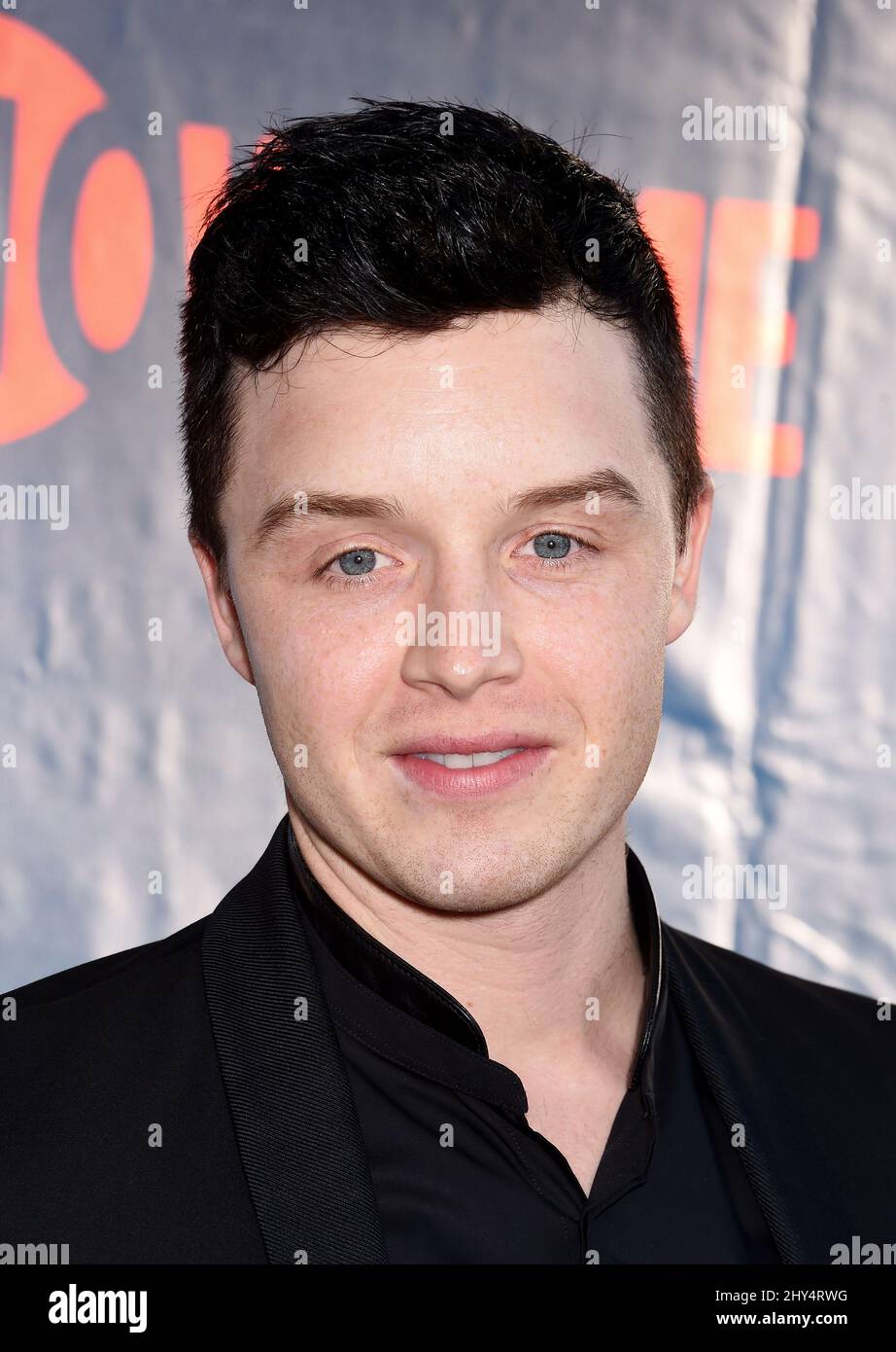 Noel Fisher attending the CBS-CW-Showtime Summer TCA Press Tour 2014 at ...