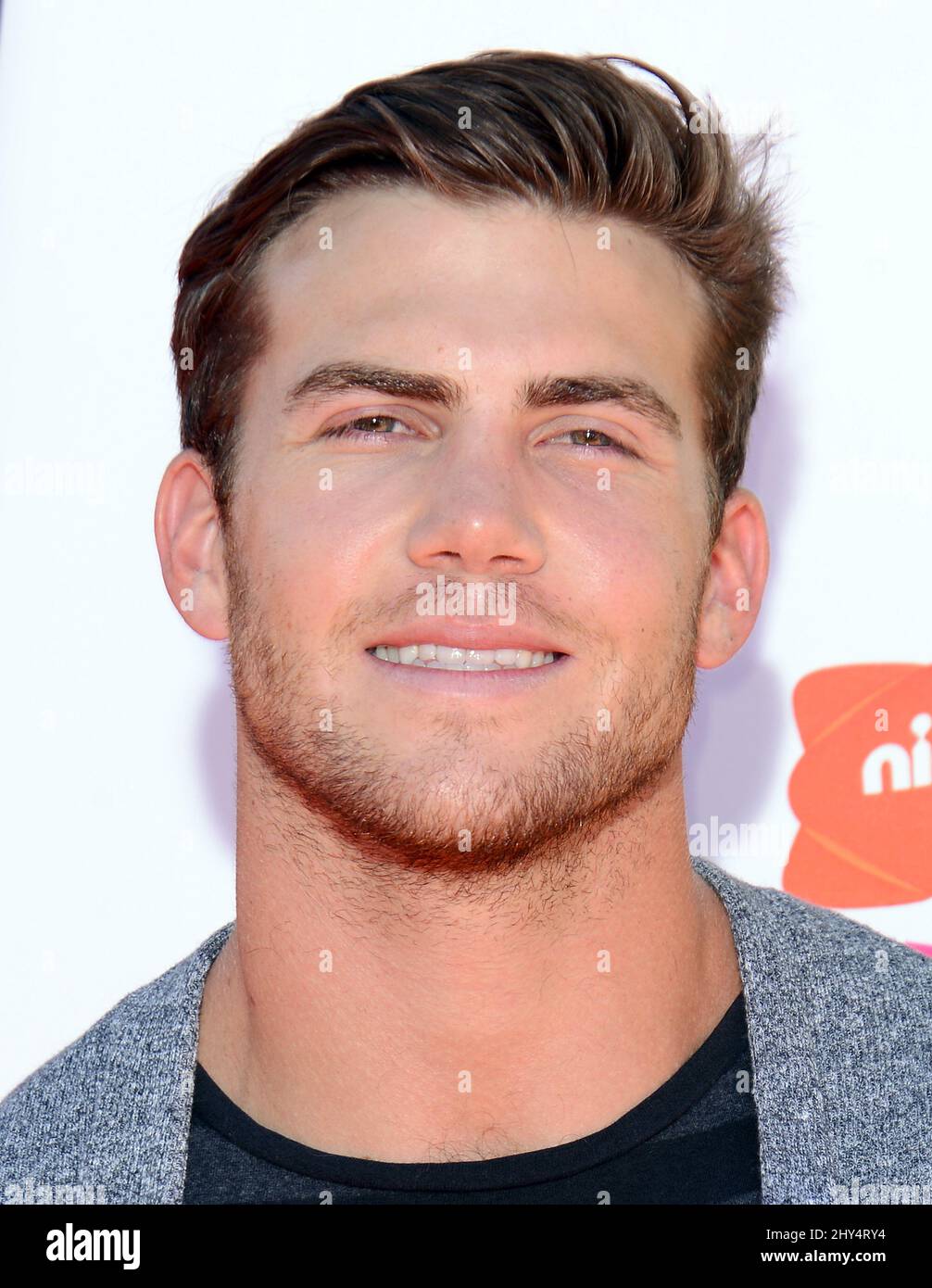 Cooper Helfet attending the Nickelodeon Kids' Choice Sports Awards held ...