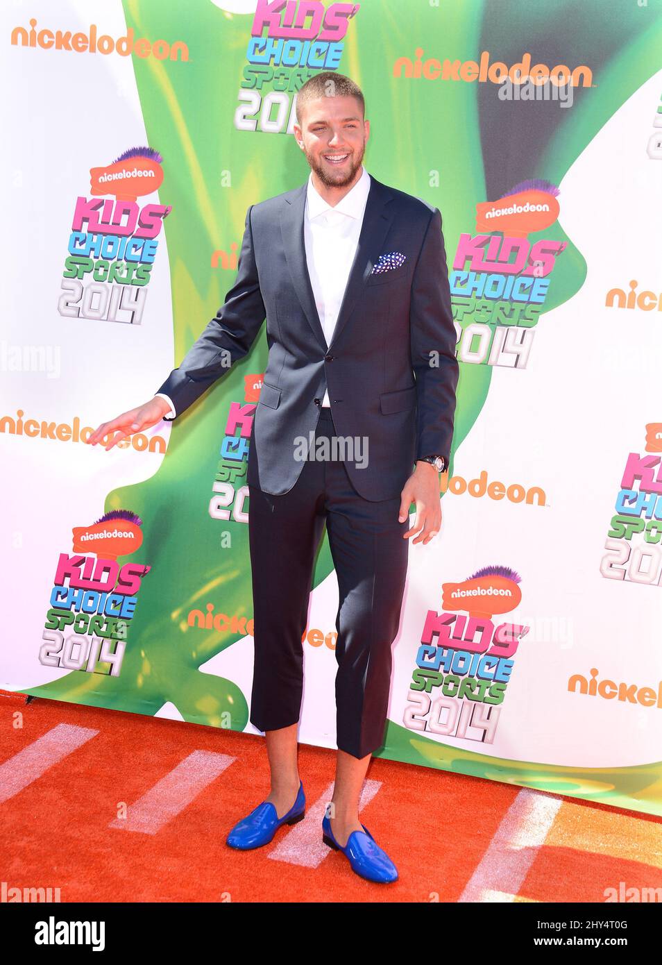 Chandler Parsons attending the Nickelodeon Kids' Choice Sports Awards ...