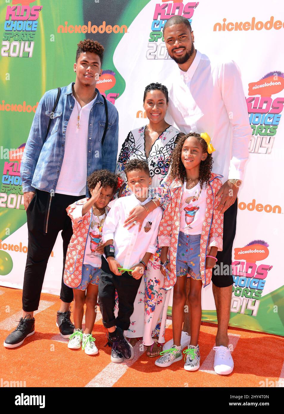 Tyson Chandler Family