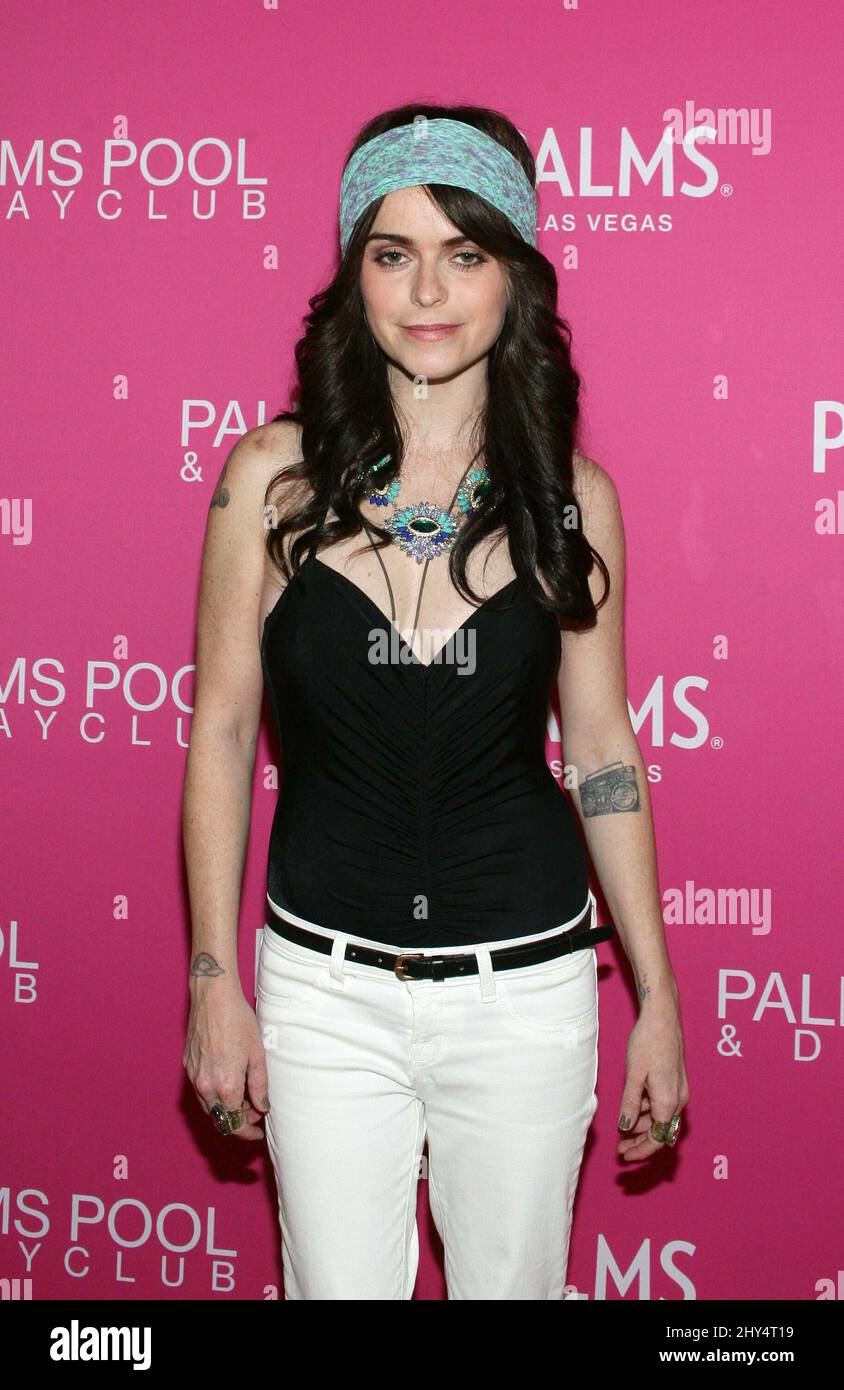 Taryn Manning attending a photocall in Las Vegas, Nevada Stock Photo ...