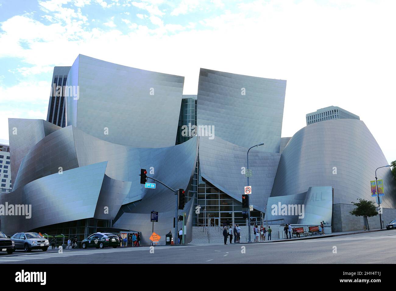 California disney opera house hi-res stock photography and images - Alamy