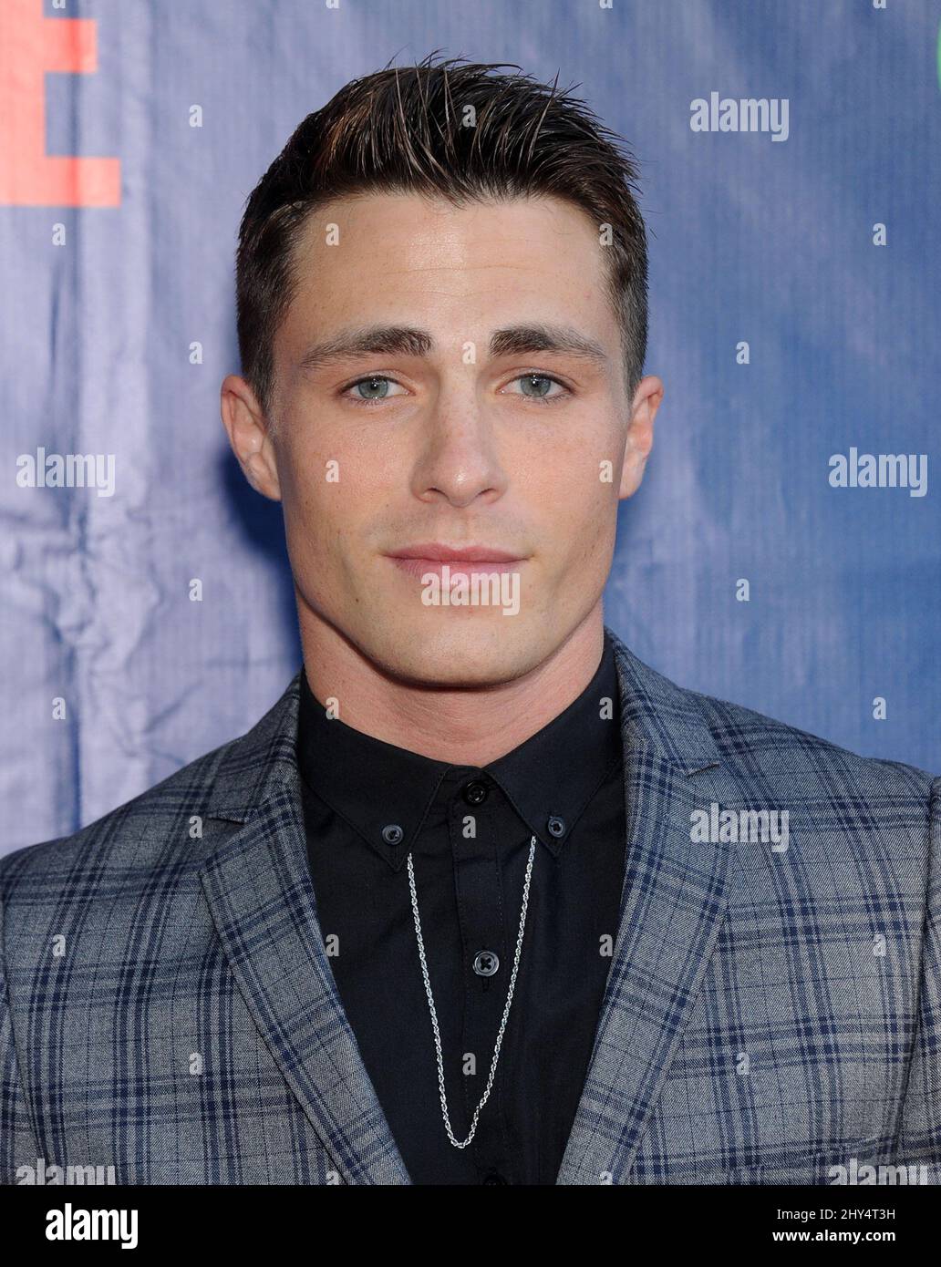 Colton Haynes attending the CBS-CW-Showtime Summer TCA Press Tour 2014 ...