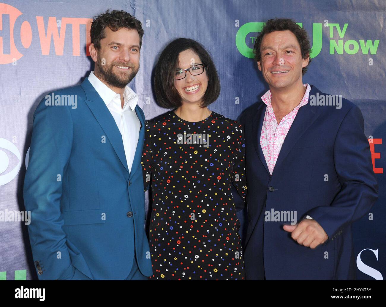 Sarah treem and joshua jackson hi-res stock photography and images - Alamy