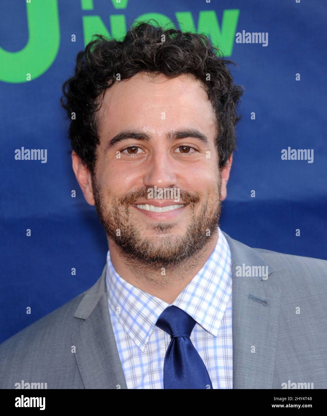 Adam Korson attending the CBS-CW-Showtime Summer TCA Press Tour 2014 at ...