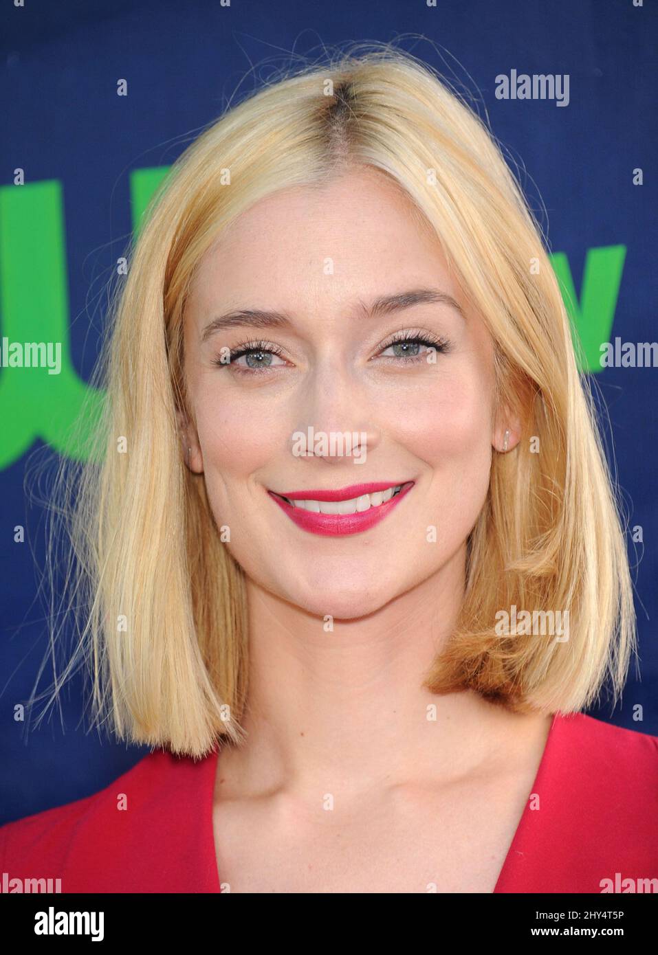 Caitlin FitzGerald attending the CBS-CW-Showtime Summer TCA Press Tour ...