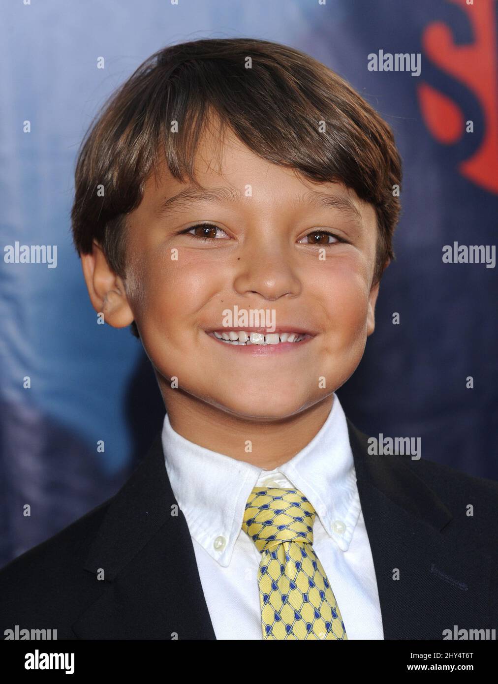 Pierce Gagnon attending the CBS-CW-Showtime Summer TCA Press Tour 2014 ...