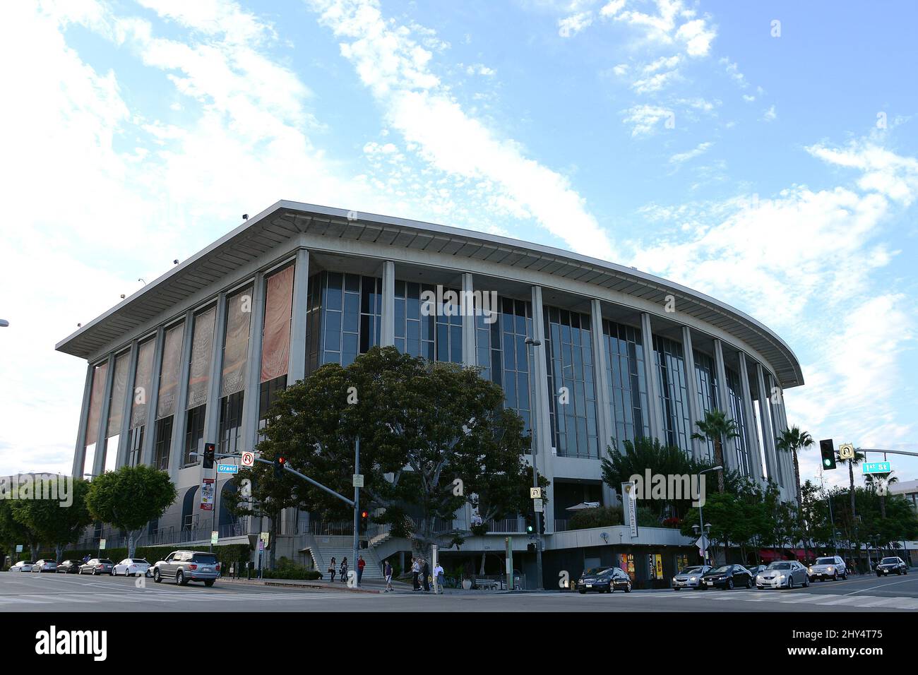 Music center los angeles hi-res stock photography and images - Alamy