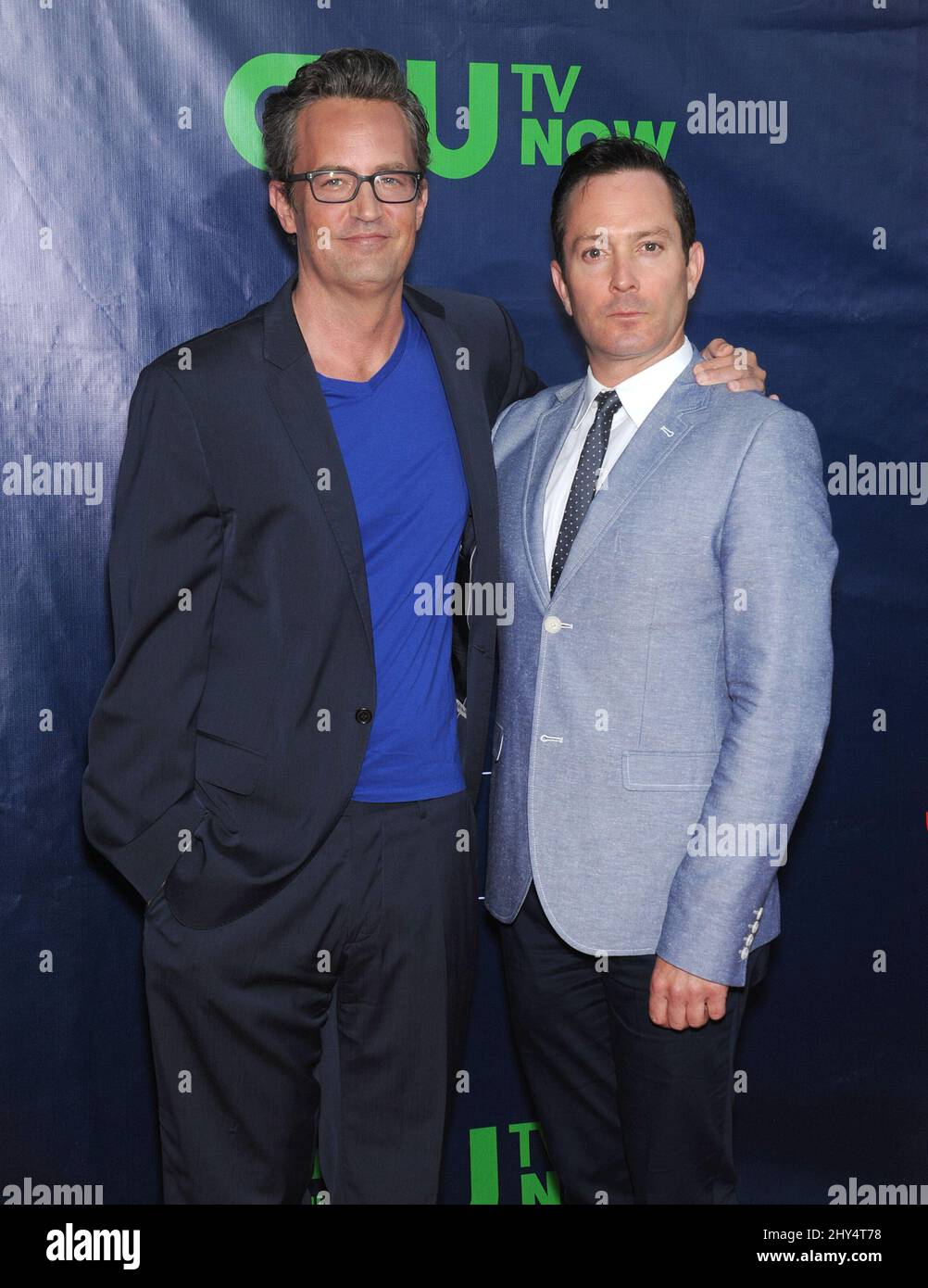 Mathew Perry & Thomas Lennon attending the CBS-CW-Showtime Summer TCA ...