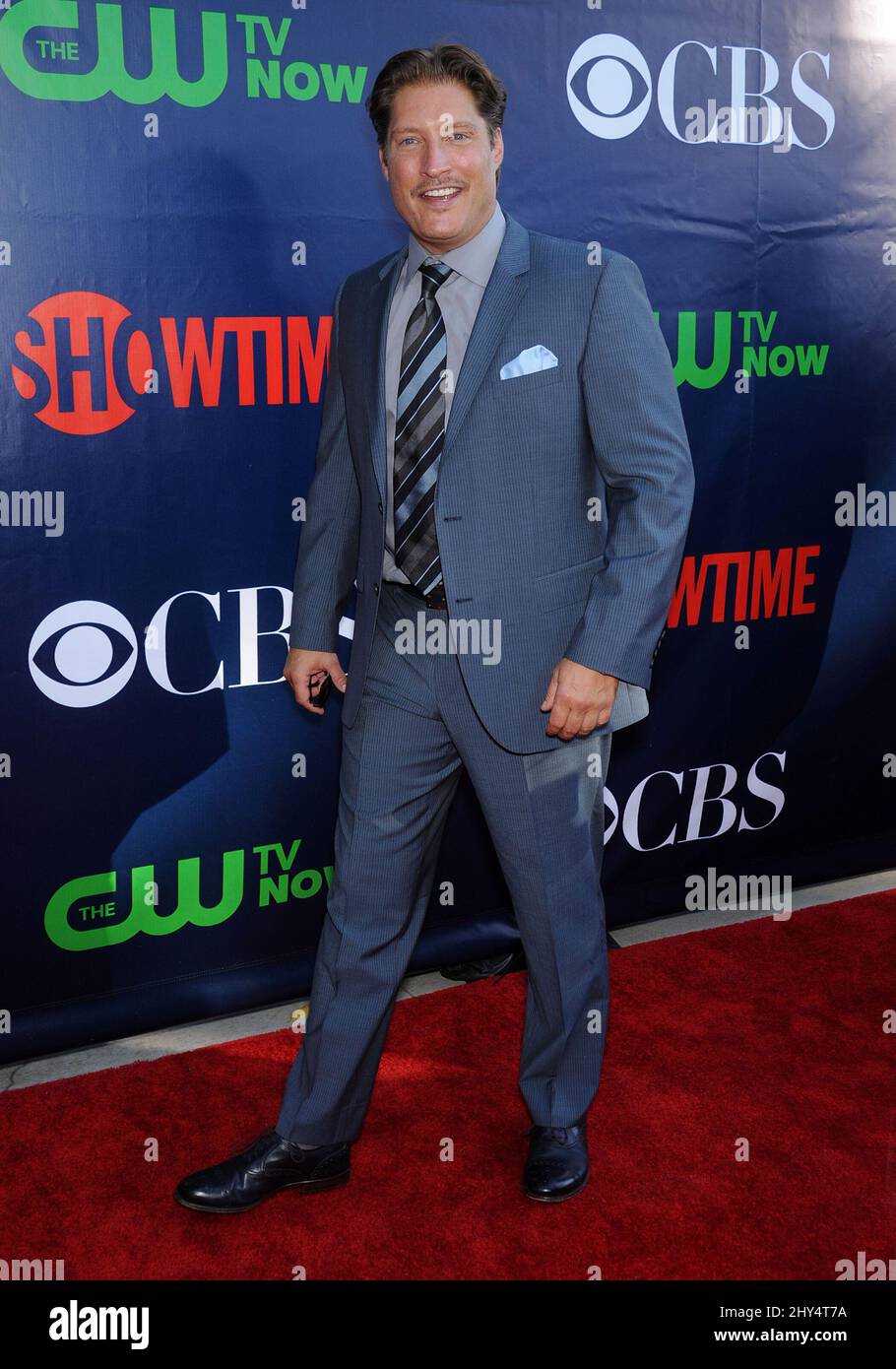 Sean Kanan attending the CBS-CW-Showtime Summer TCA Press Tour 2014 at ...