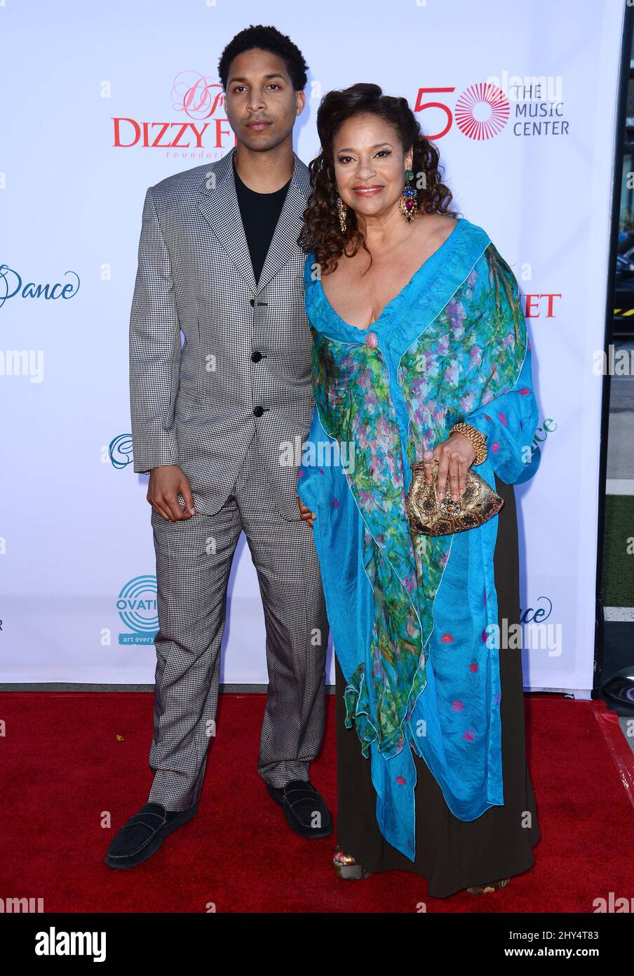 Debbie Allen, Norman Nixon Jr. attending the Dizzy Feet Foundation's ...