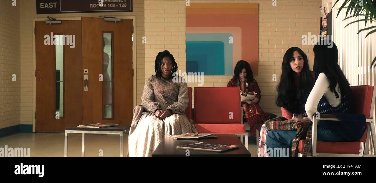 ALICE, Keke Palmer (left), 2022. © Roadside Attractions / Courtesy ...