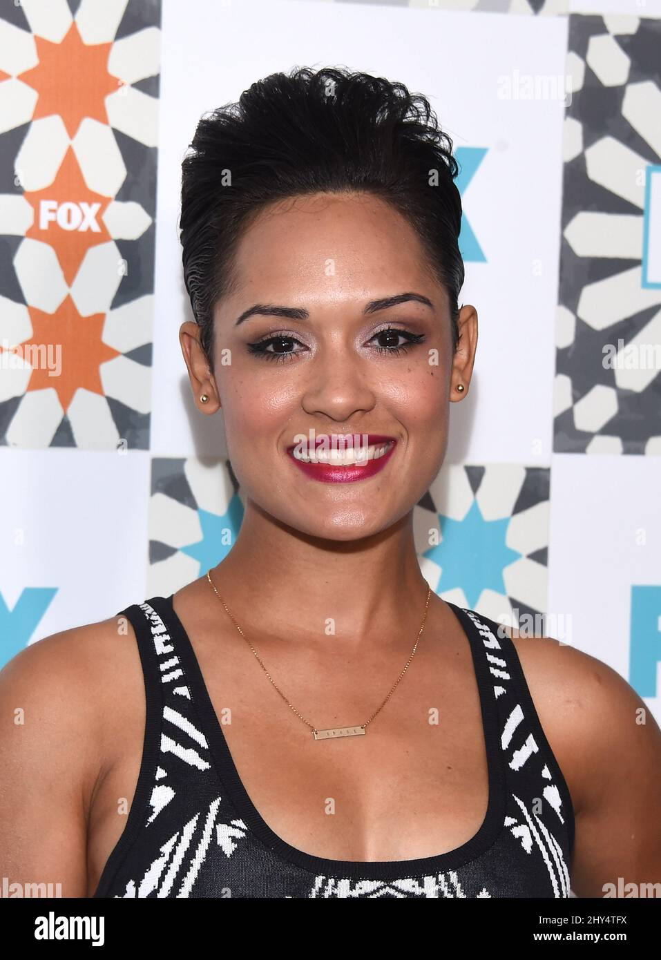 Grace Gealey attending the FOX All-Star Summer TCA Party 2014 held at ...