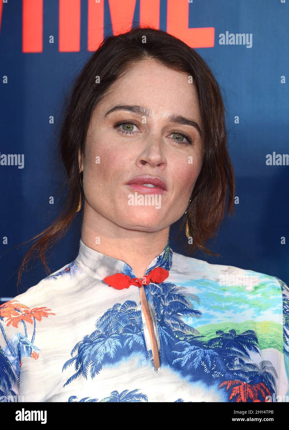 Robin Tunney attends the CBS-CW-Showtime Summer TCA Press Tour 2014 ...