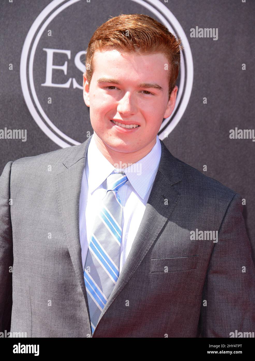 Declan Farmer arriving at the 2014 ESPYS held at Nokia Theatre, L.A ...