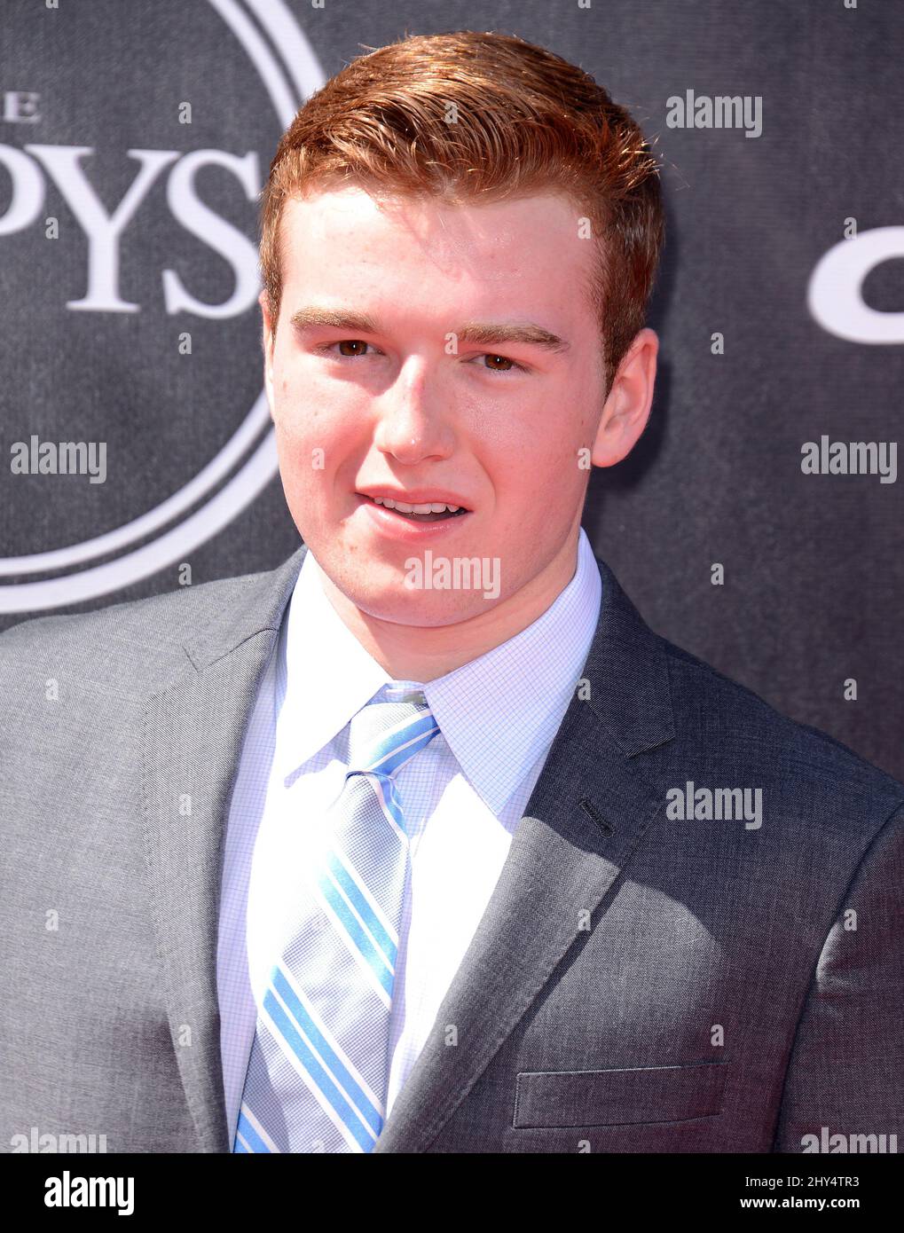 Declan Farmer arriving at the 2014 ESPYS held at Nokia Theatre, L.A ...